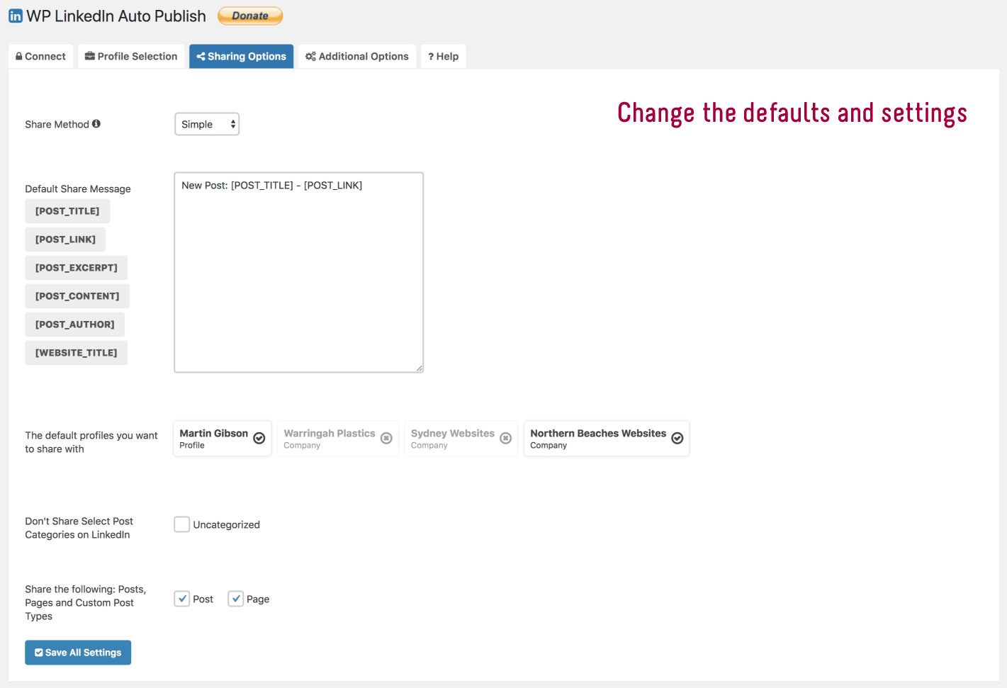 10 Best WordPress Plugins for LinkedIn